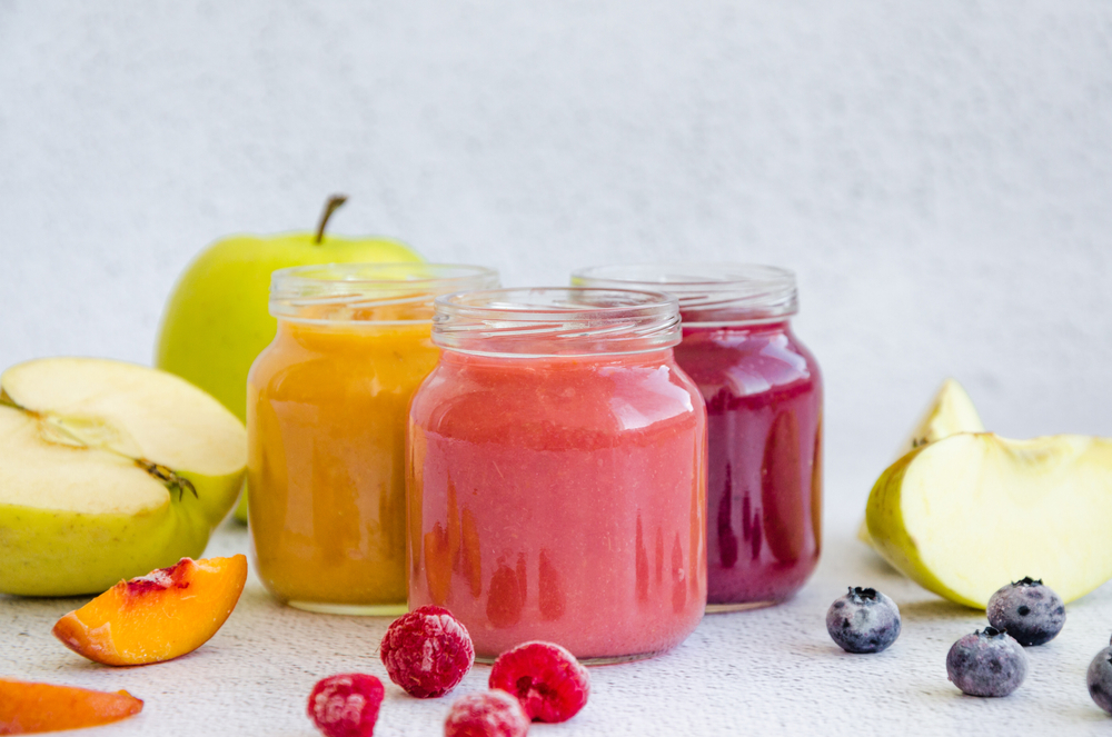 5 recettes faciles de compotes originales pour bébé | Les Supers Mamans ...